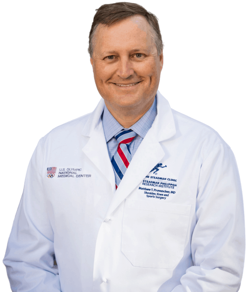 Matthew Provencher, MD | Orthopedic Knee & Shoulder Surgeon | Vail ...