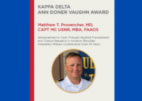 Matthew Provencher, MD | Orthopedic Knee & Shoulder Surgeon | Vail ...